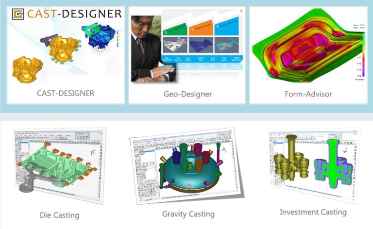 C3P_CastDesigner | PLM/CAD/CAE系統服務專家 宇祥CADIP